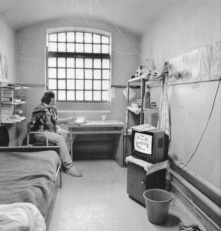 The closed prison and the memory of anywhere-but-here