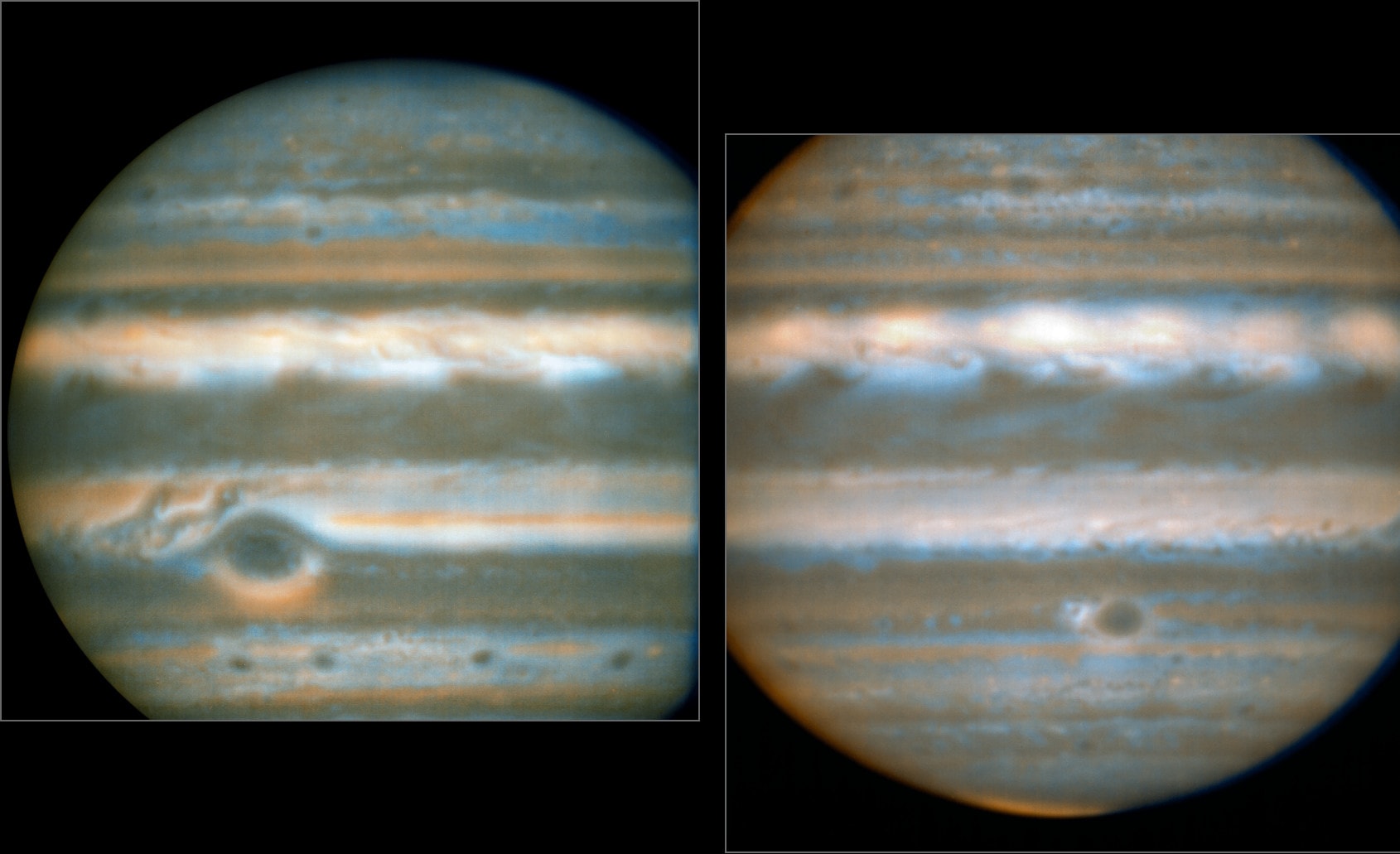 Glowing Jupiter Awaits Juno University of Leicester