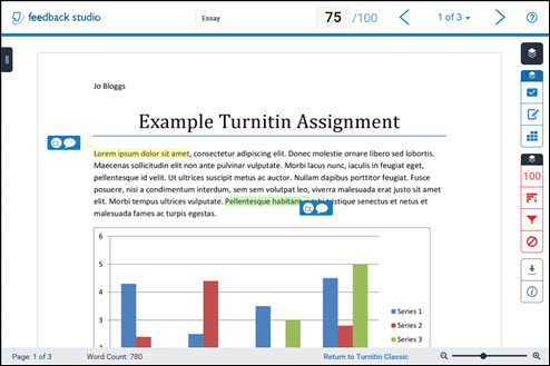 Turnitin and GradeMark changes