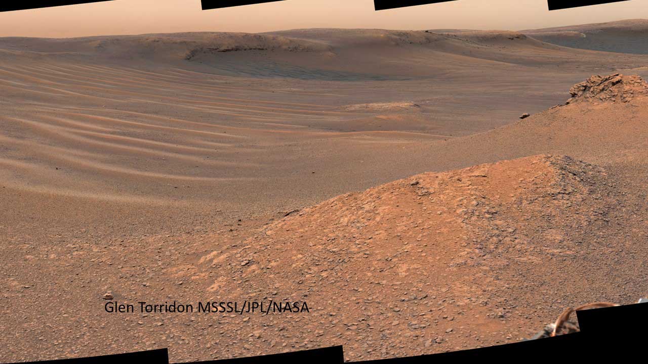 Spying on Curiosity and Detecting Methane above the Clay Unit in Gale ...