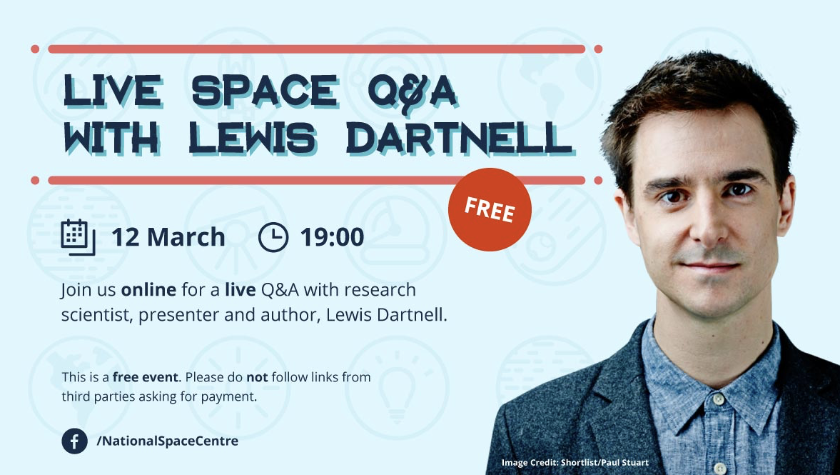 Is there Life on Mars? National Space Centre Q&A with Lewis Dartnell