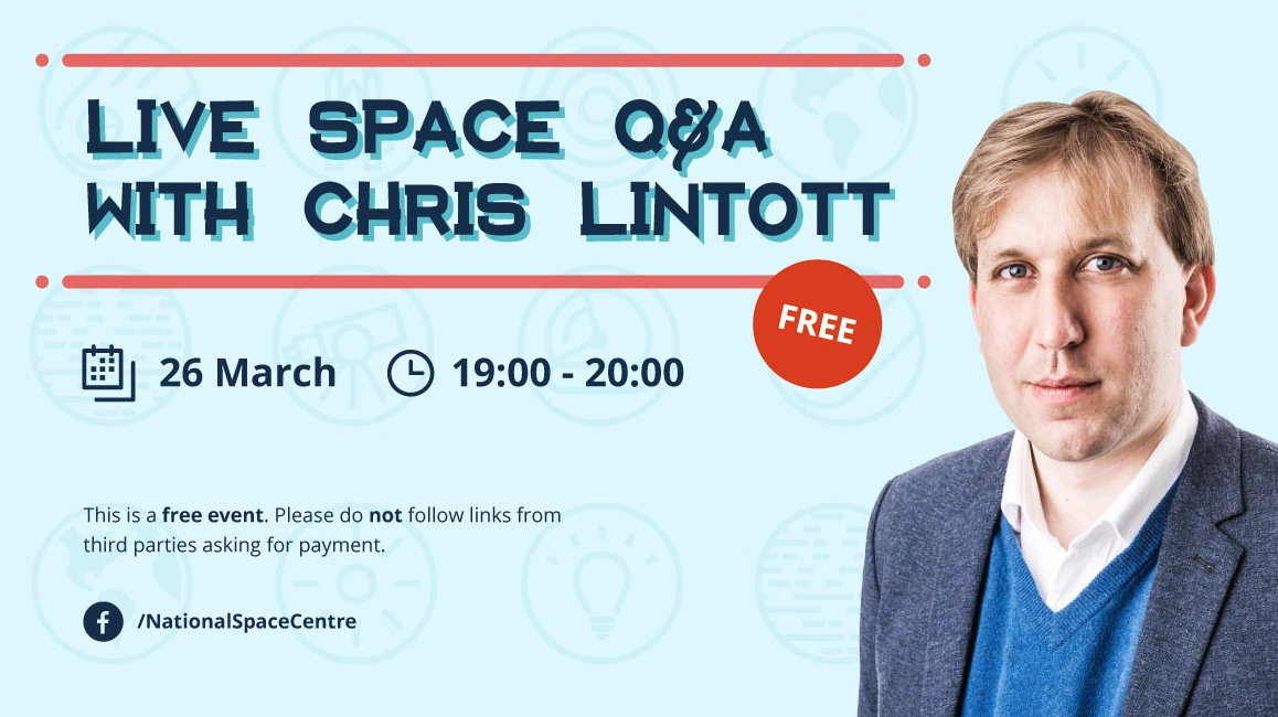 Citizen Science and Astronomical Observing – National Space Centre Q&A ...