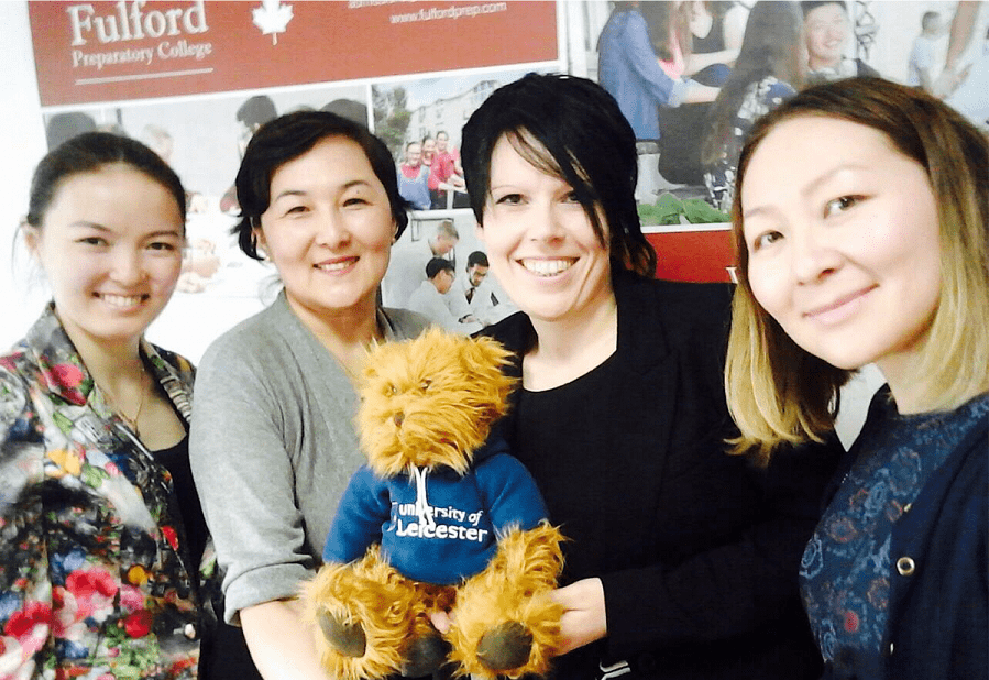 Broadening our international horizons